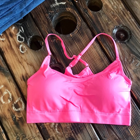 Zenana Outfitters | Intimates & Sleepwear | Neon Pink Bralette | Poshmark